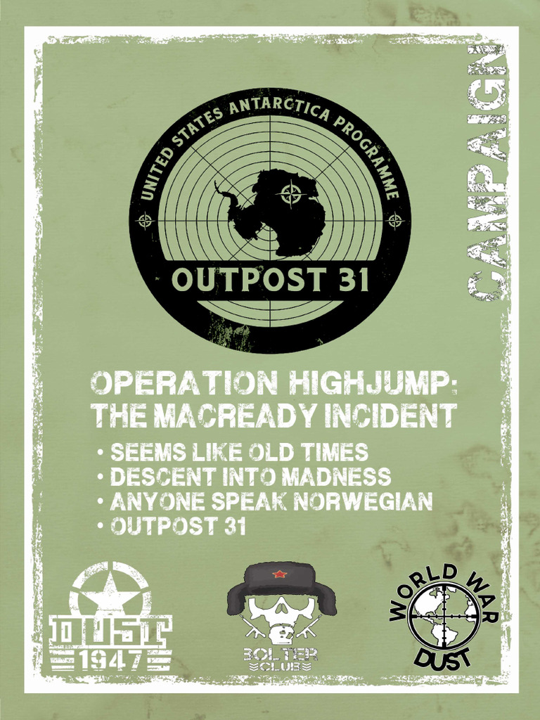 Outpost 31 Campaign Compressed | PDF