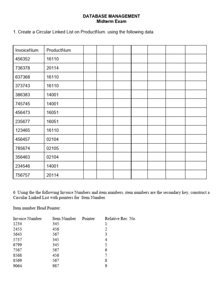 MIDTERM | PDF | Databases | Relational Model MIDTERM | PDF | Databases | Relational Model