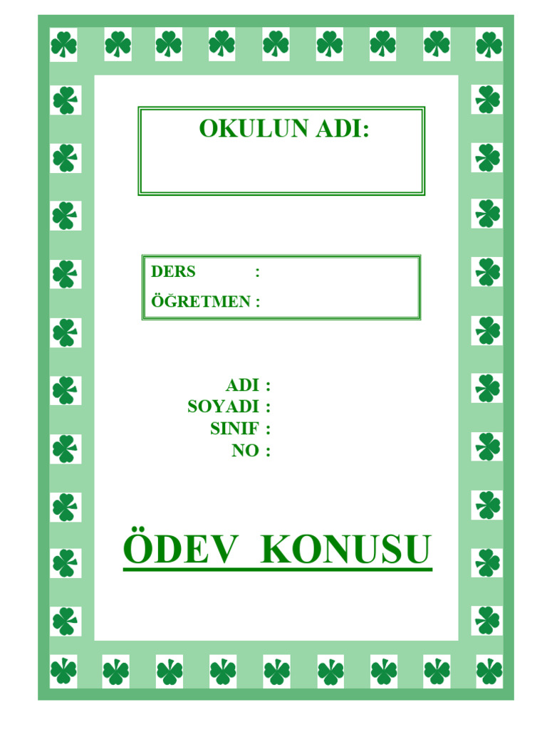 Genel Odev Kapagi 7 | PDF