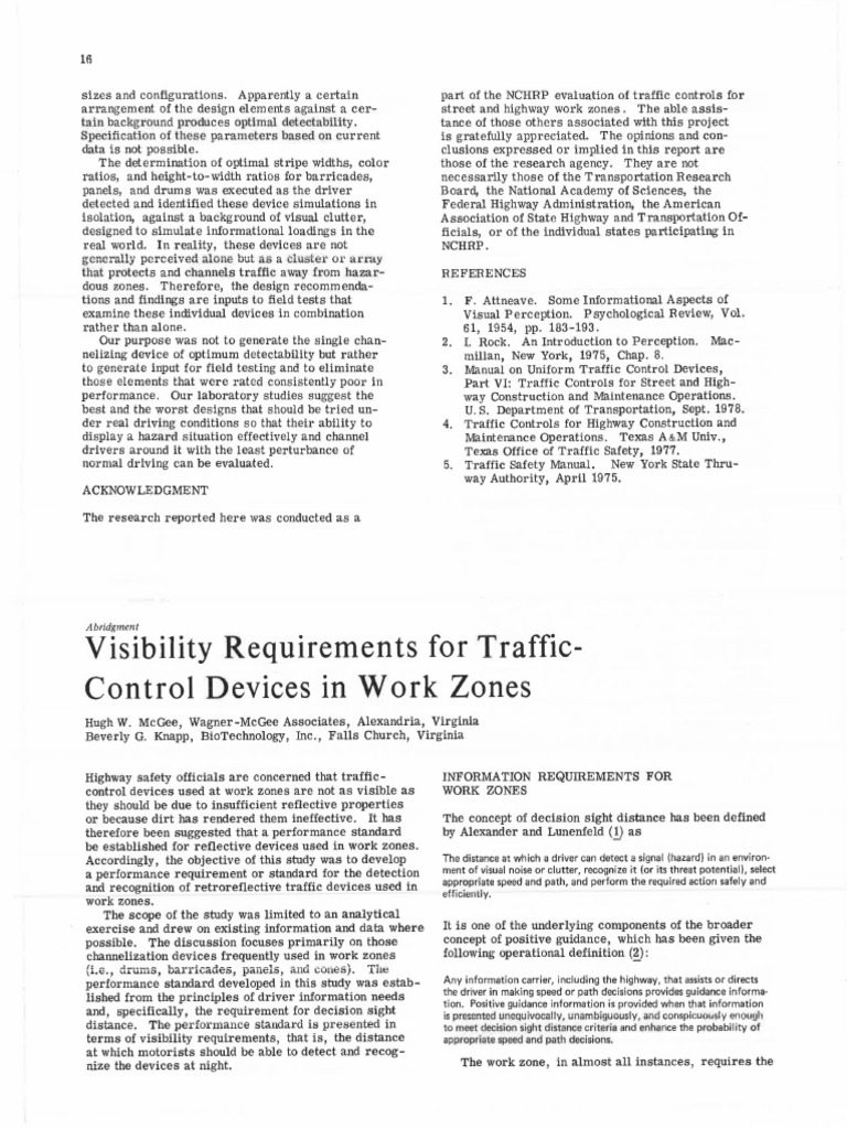Smith, J.D. (1998) - Visibility Requirements in Highway Design and ...