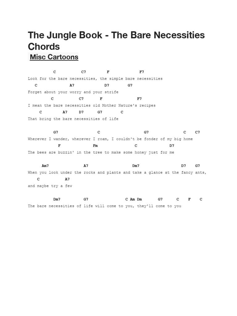 The Jungle Book | PDF