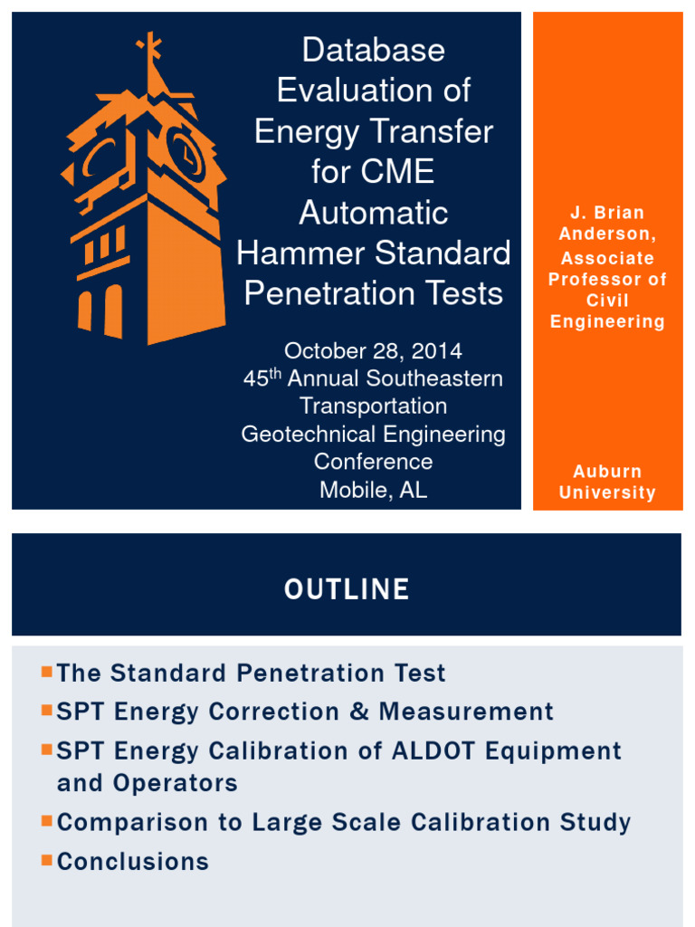 Amostrador SPT | PDF | Geotechnical Engineering | Civil Engineering