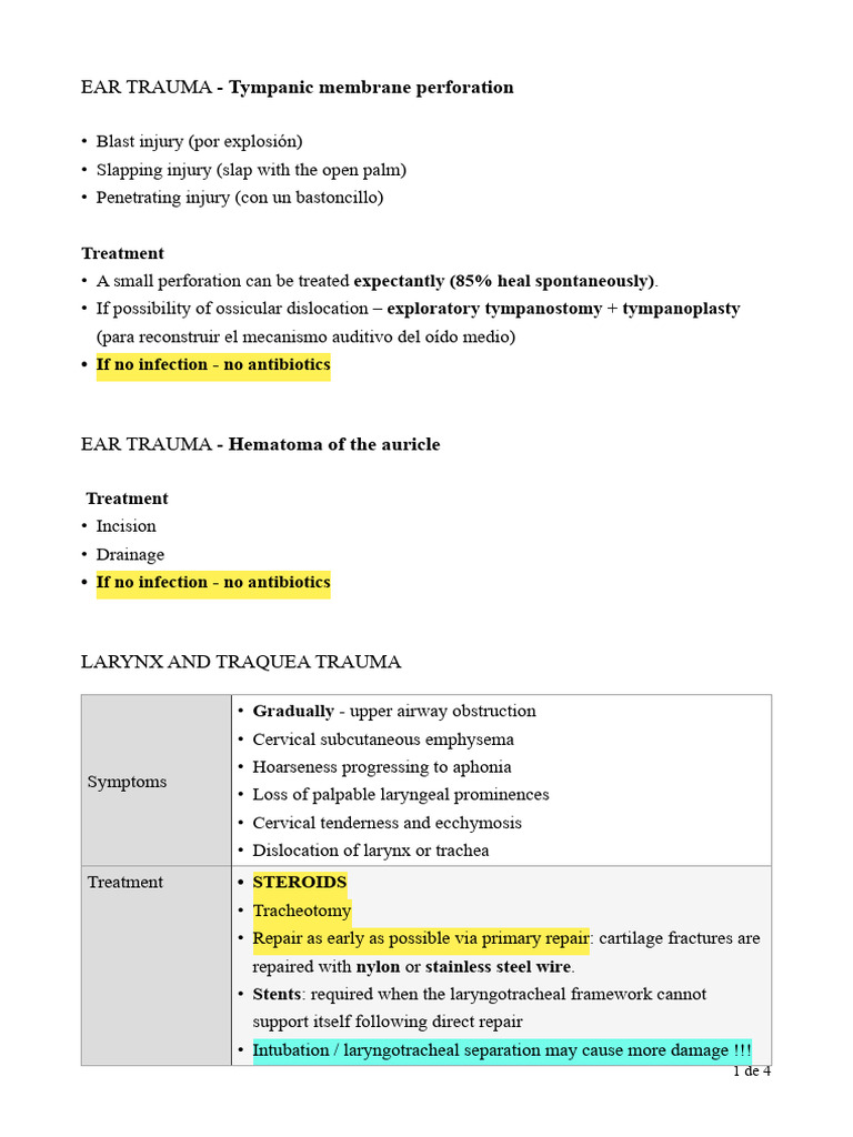 Traumatic Injuries | Download Free PDF | Injury | Nervous System