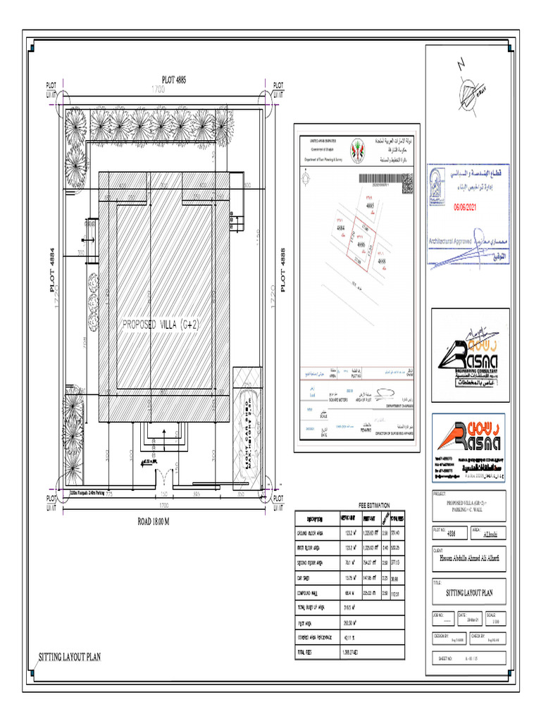 Approved Drawings Arch | PDF | Building | Civil Engineering