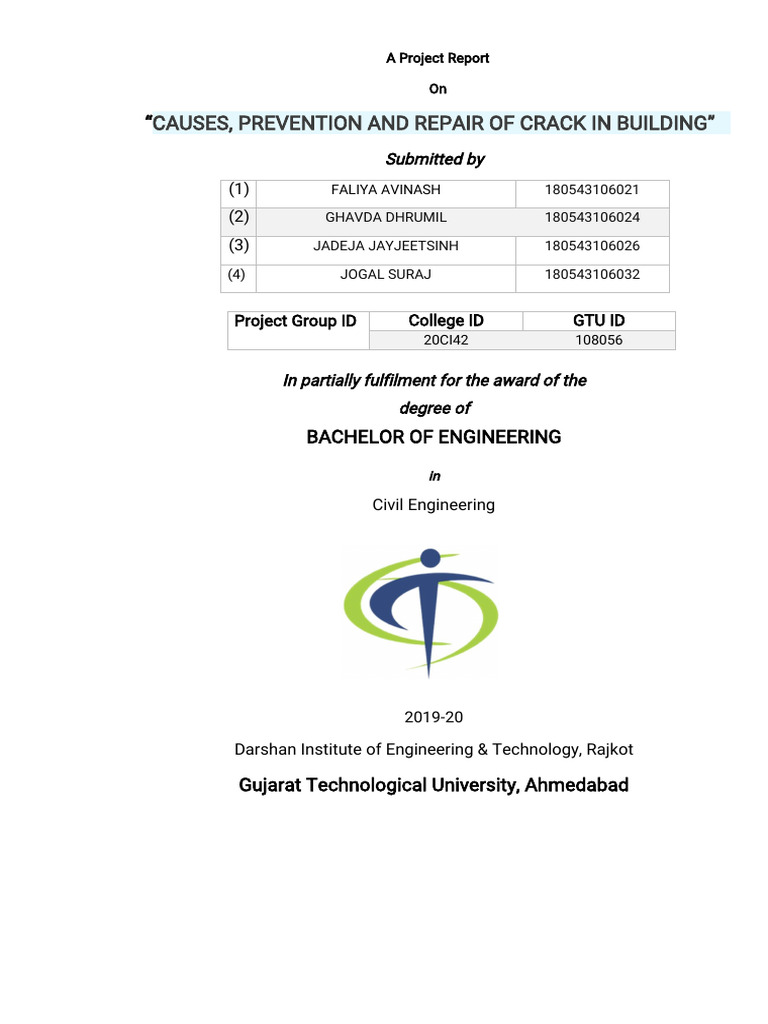 Dhrumil Report | PDF