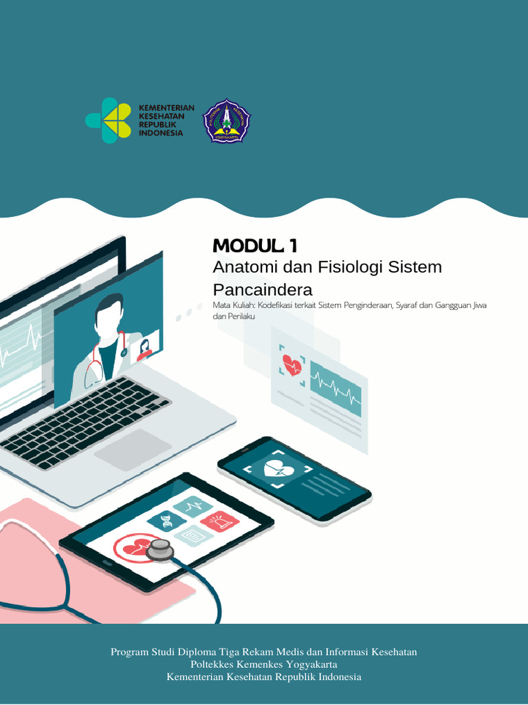 Modul Kodefikasi Terkait Sistem Penginderaan | PDF Modul Kodefikasi Terkait Sistem Penginderaan | PDF