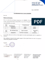 MBA - Sample Certificate | PDF