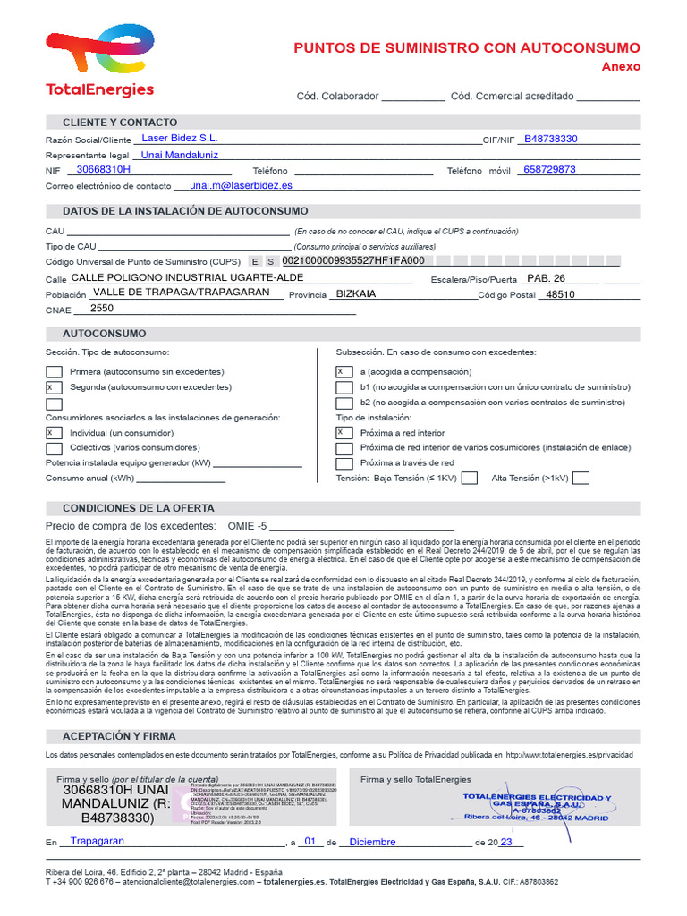 Tipo 41 Con Exc Ind Red Int | PDF | Ingenieria Eléctrica | Cantidades fisicas