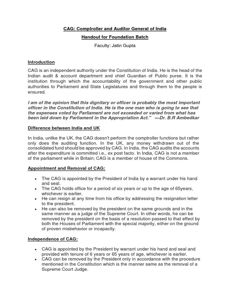 Classroom 0 Class Part IIOffice of CAG | PDF | Justice | Crime & Violence