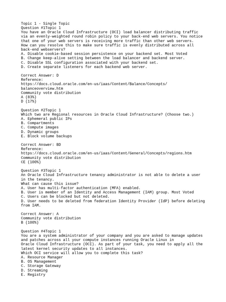 RispExam 1 | PDF | Cloud Computing | Databases