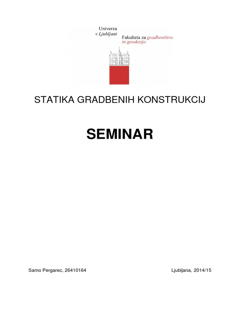 Seminar 2. Del | PDF