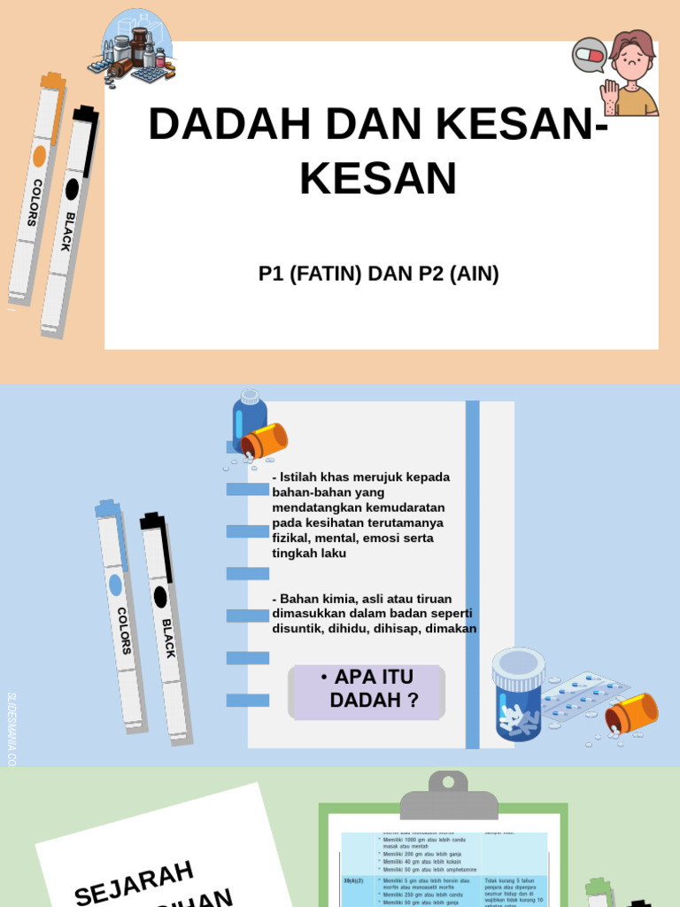 Kesan Dadah Terhadap Kesihatan | PDF