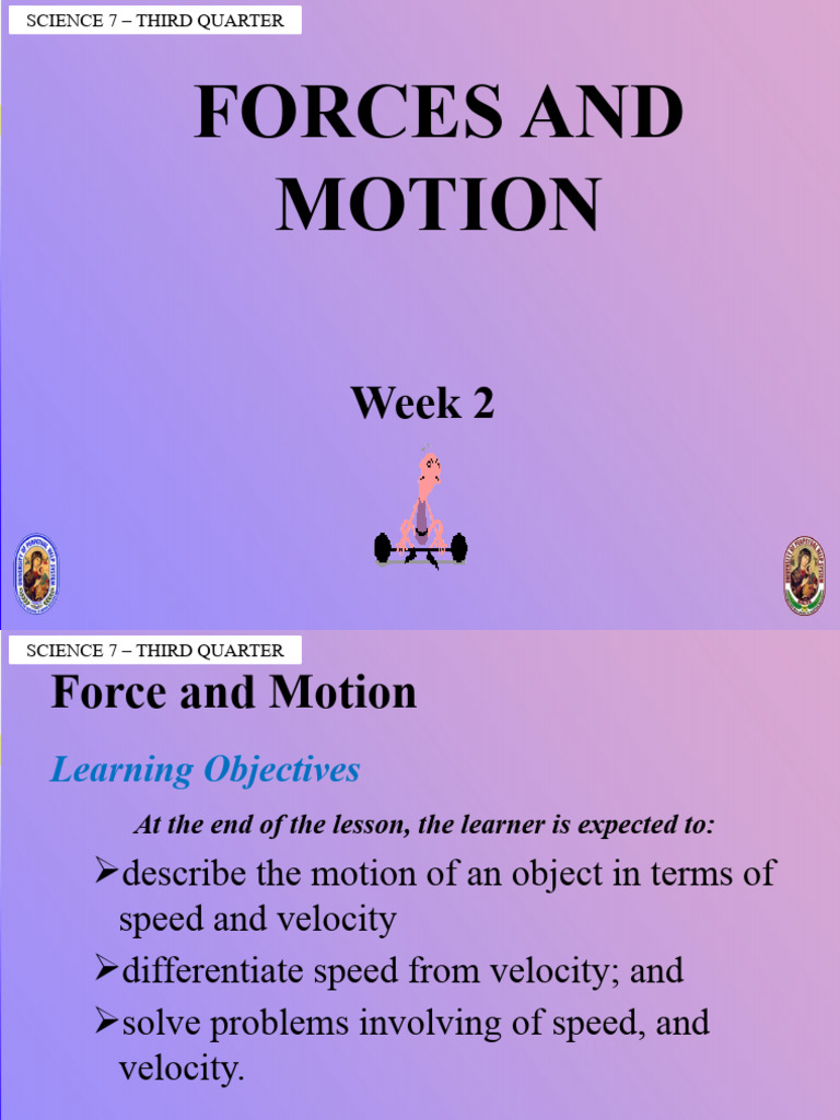 Lesson 3 Average Speed and Velocity | PDF | Speed | Velocity
