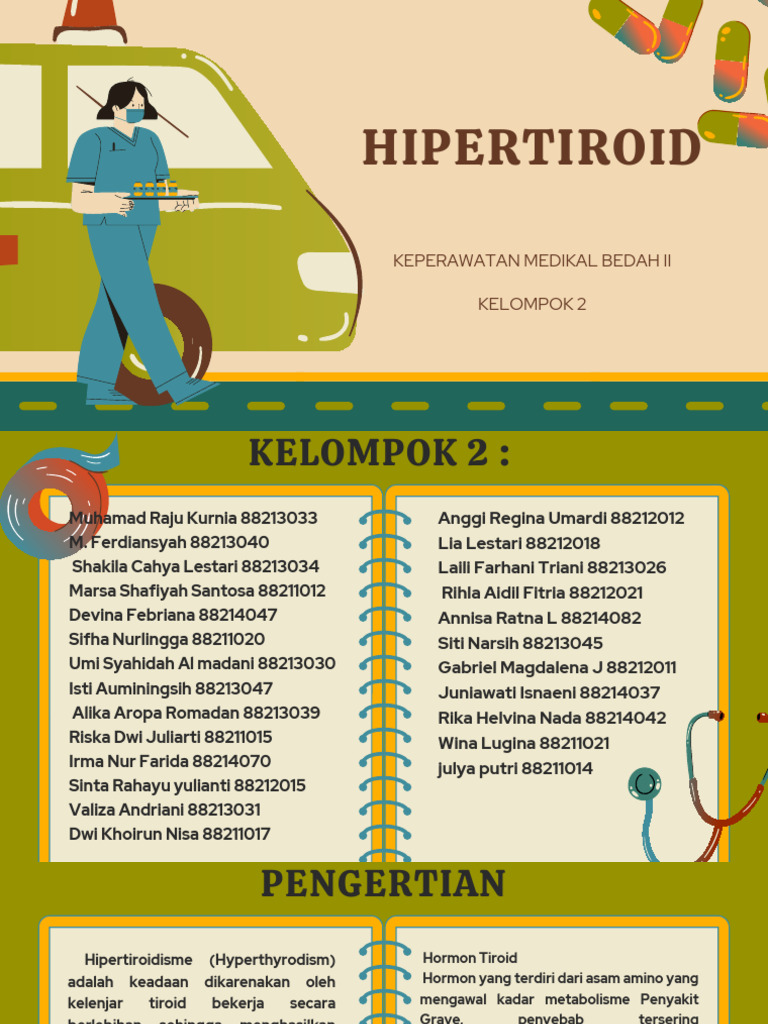 Gejala dan Penanganan Hipertiroid | PDF