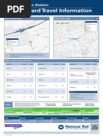 GSK Stevenage Getting There | PDF | Transport | Transport Infrastructure