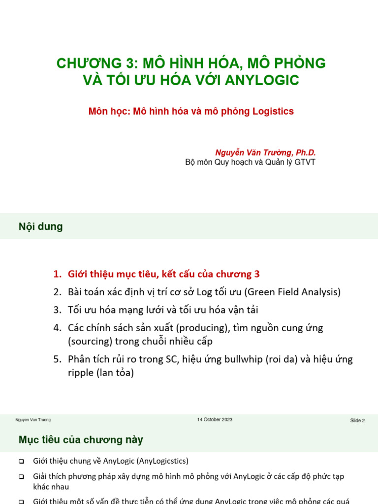 C3 Thuc-Hanh AnyLogic | PDF