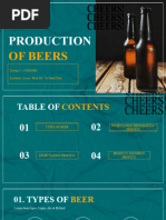 Heineken Beer Production Process | PDF | Beer | Fermentation