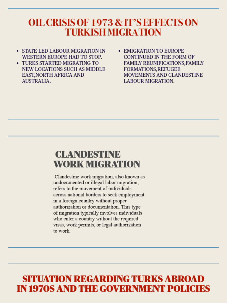Turkish Migration Policy Part 2 | PDF | Refugee | Asylum Seeker