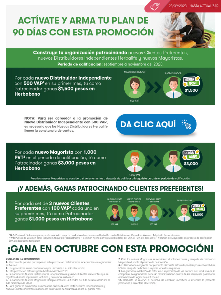 Arma Tu Plan de Premios de 90 Días | PDF | Pago de regalías