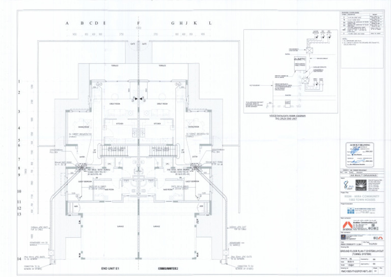 TH2-2P-G.F.IT System Layout (Sheet 1 of 2) | PDF