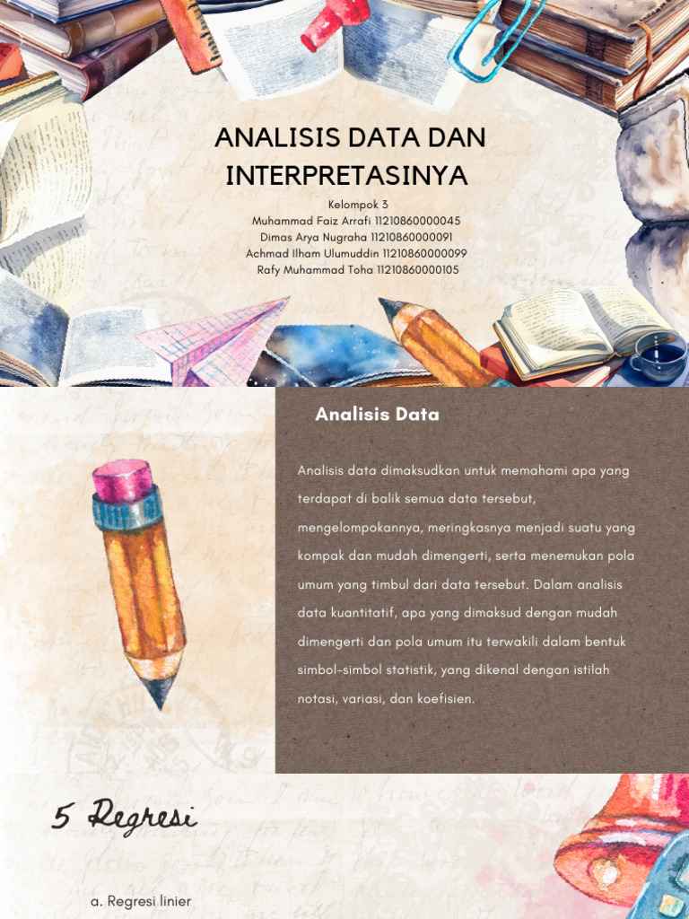 Colorful Handcrafted Literature Creative Education Presentation | PDF | Metode & Bahan Ajar