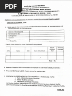 CEA format 2024-25 | PDF