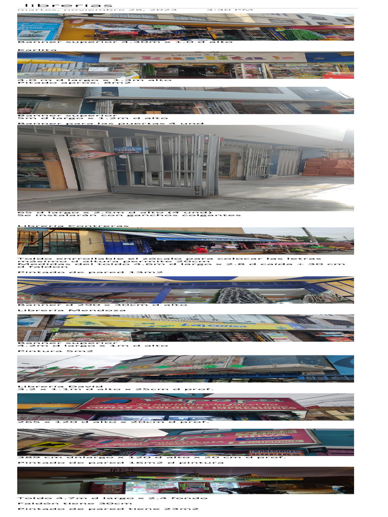 Librerias | PDF