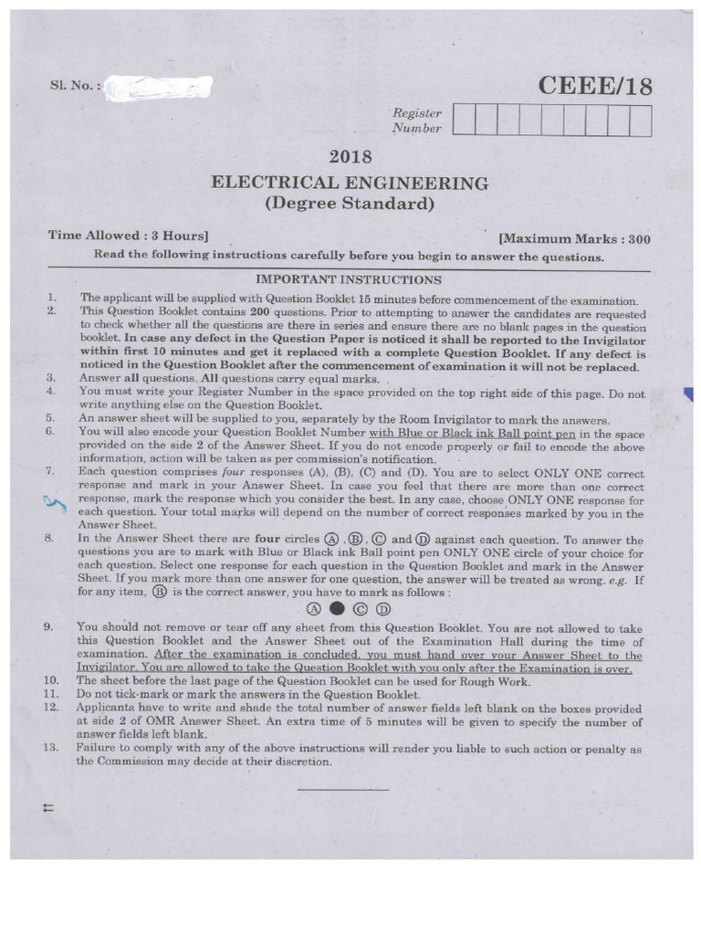 23 05 2018 Electrical Engineering | PDF