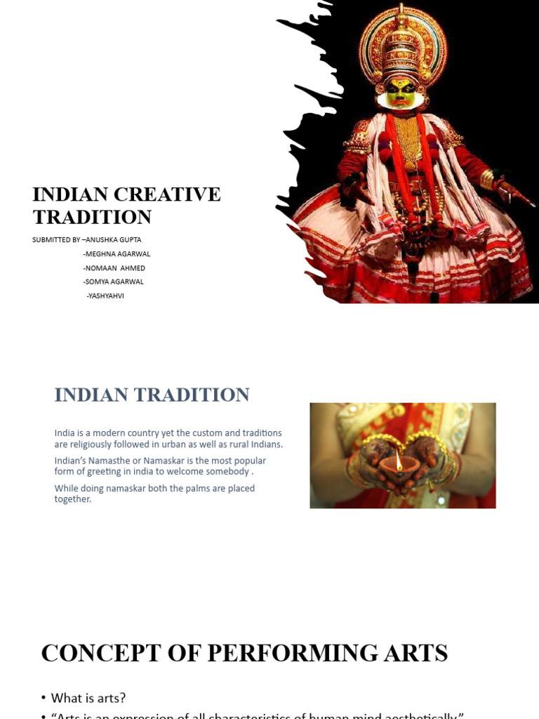 CEC Indian Tradition | PDF | Dances | Performing Arts