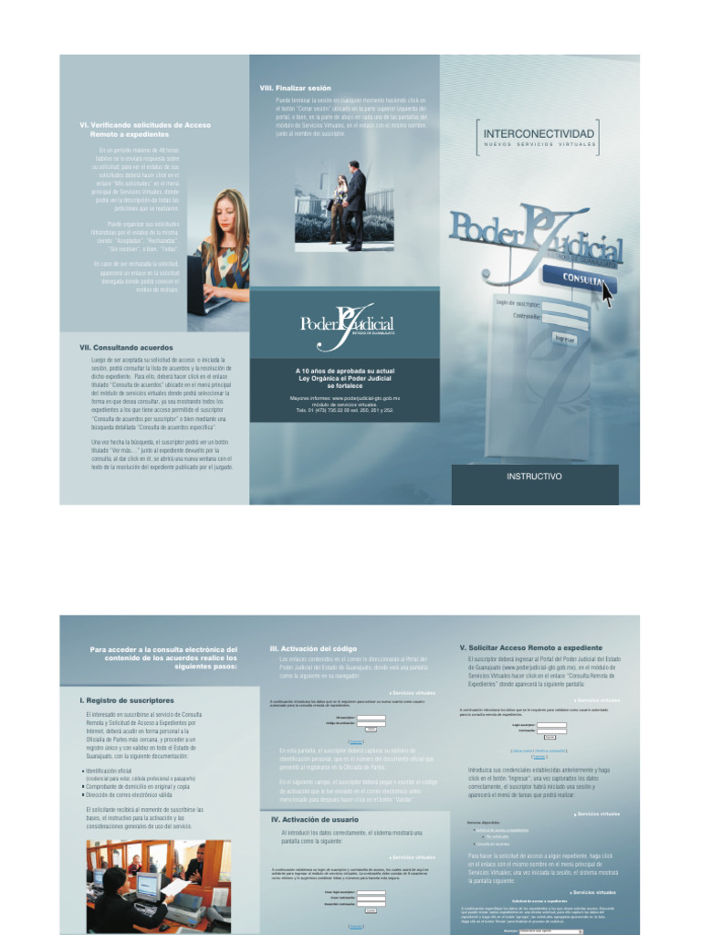 Tr¡ptico Interconectividad - 2.cdr | PDF | Contraseña | Informática