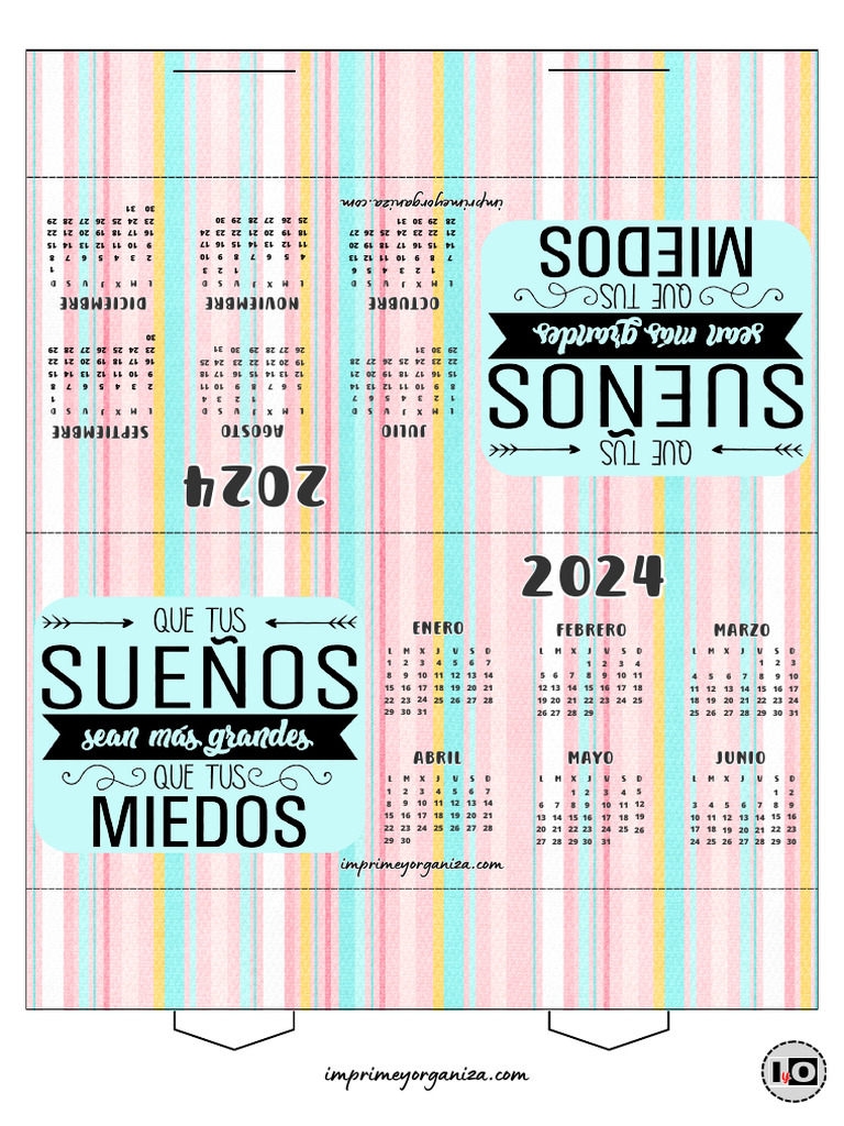 Calendario Suenos | PDF