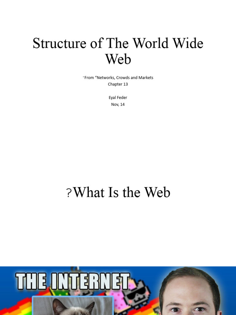Structure | PDF | Hypertext | World Wide Web