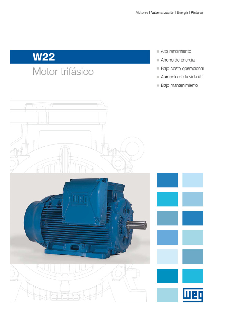 11.WEG - Motor Electrico - PCI BBA Electrica & BBA Jockey - W22 ...