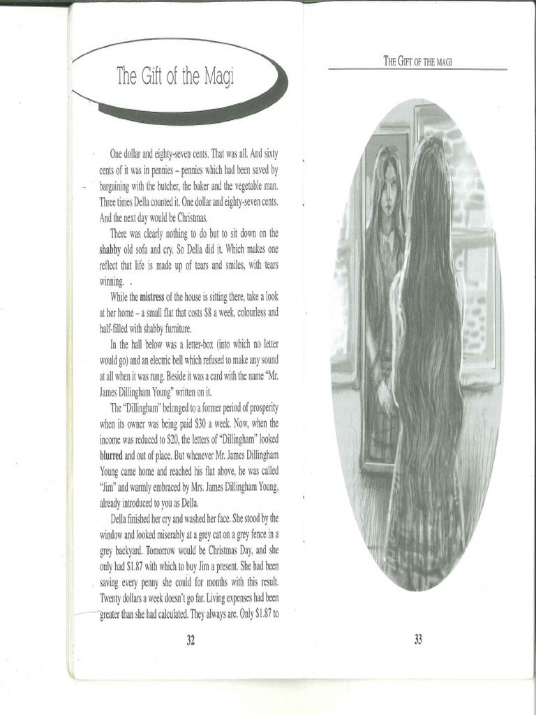 The Gift of The Magi | PDF