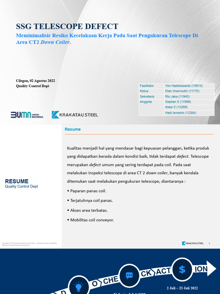 SSG Telescope Defect | PDF