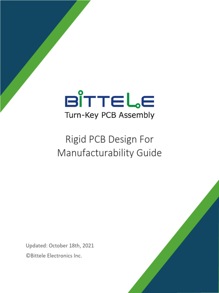 DFM Guidelines | PDF | Printed Circuit Board | Materials Science