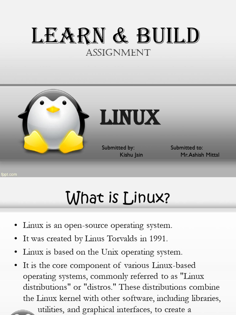 Learn & Build: Linux | PDF | Virtualization | Shell (Computing)