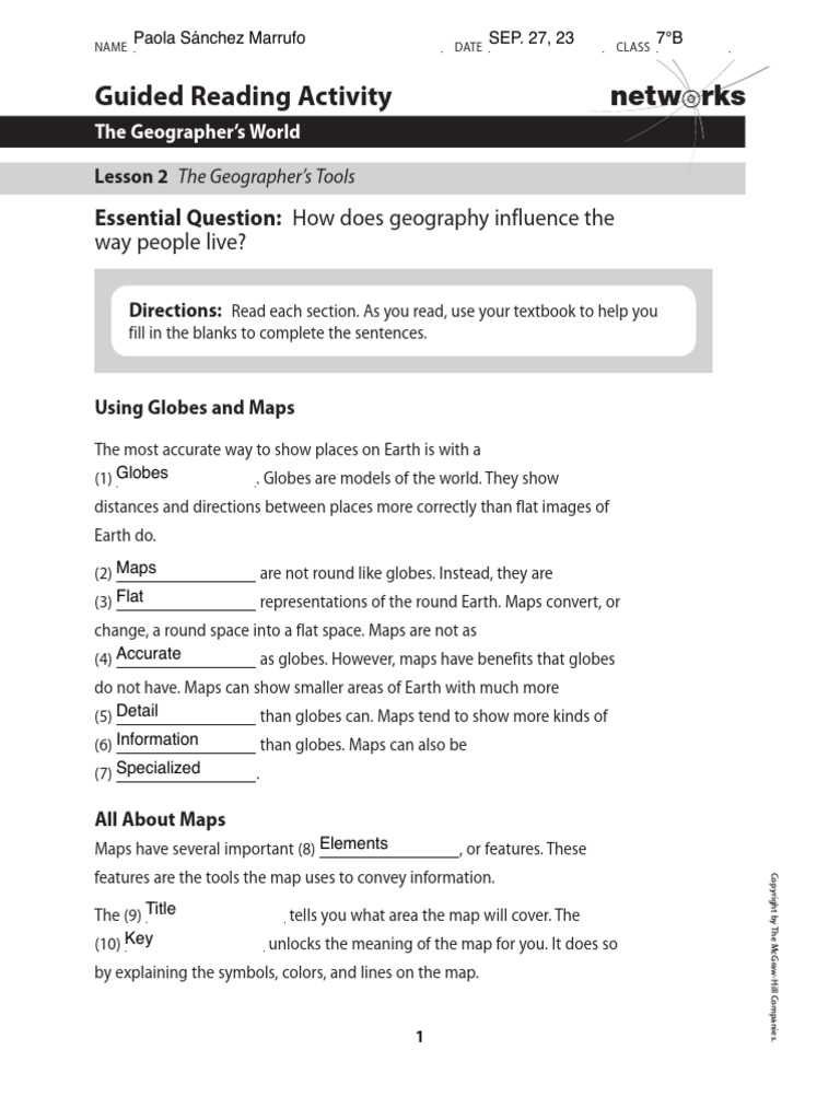 The Geographers Tools | PDF | Map | Geographic Information System