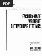 Asme B16.9-2018 | PDF