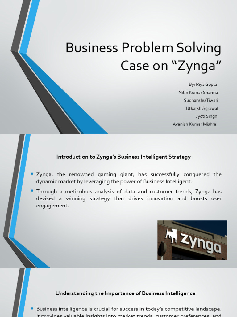 Business Problem Solving Case. Presentation | PDF | Analytics | Business Intelligence