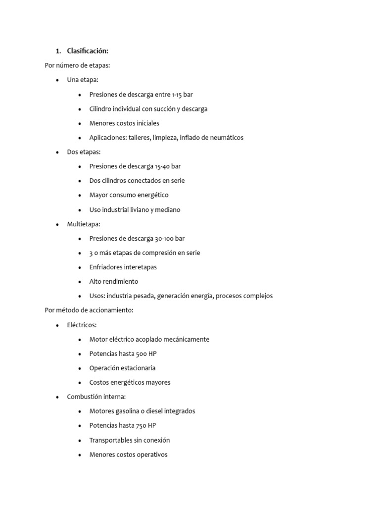 Compresor Reciprocante | PDF | Pistón | Motor de combustión interna