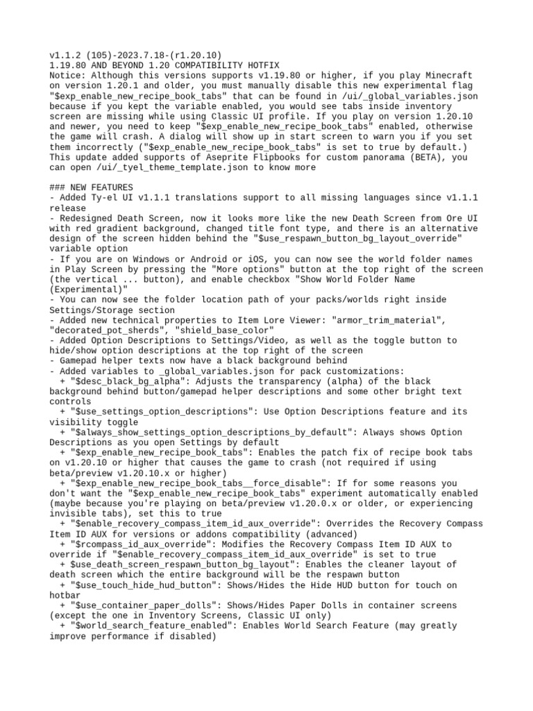 Changelog | Download Free PDF | Screenshot | Menu (Computing)