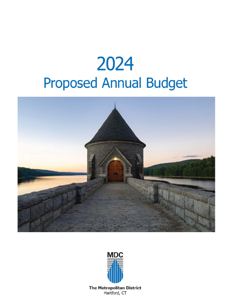 2024 MDC Proposed Budget Book | PDF | Cost Of Living | Fund Accounting