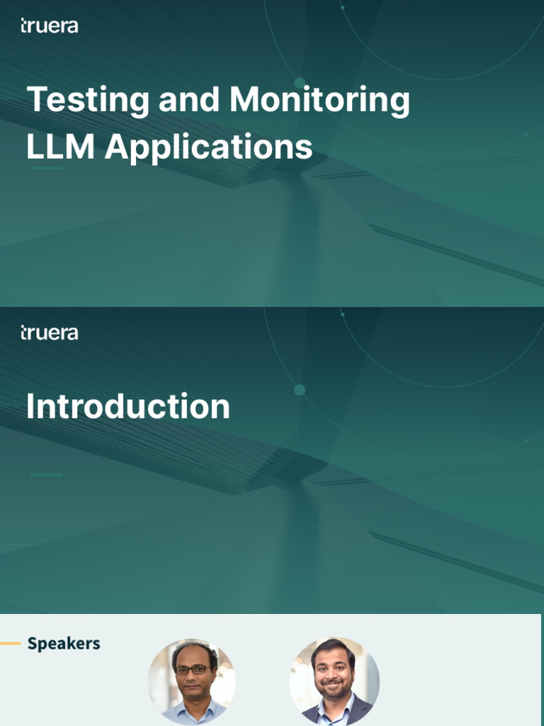 Truera Slides LLM Workshop Session 1 | PDF | Cognitive Science | Computing