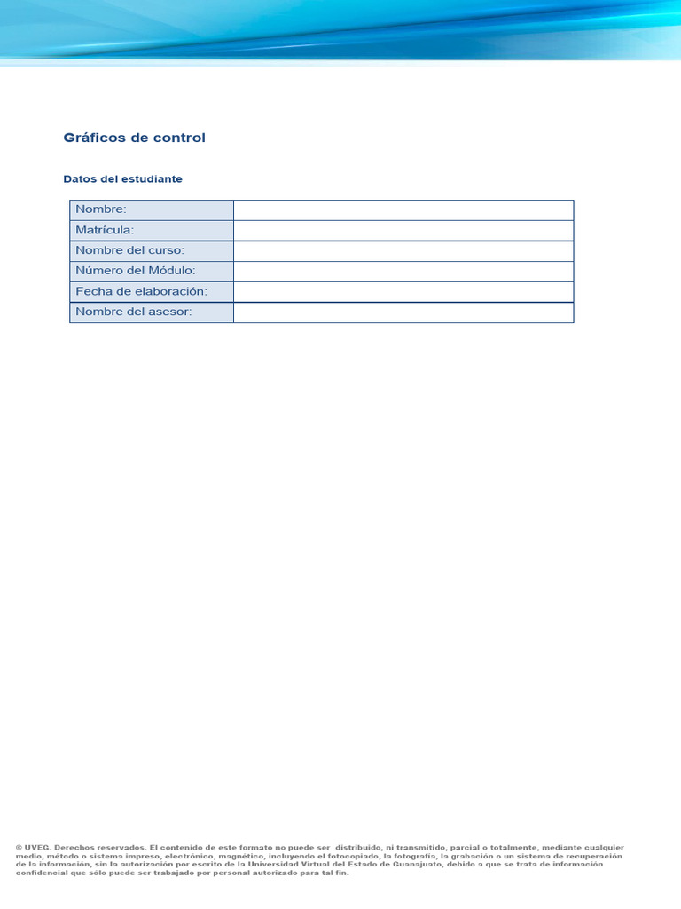 Gráficos de Control en Procesos de Calidad | PDF | Información