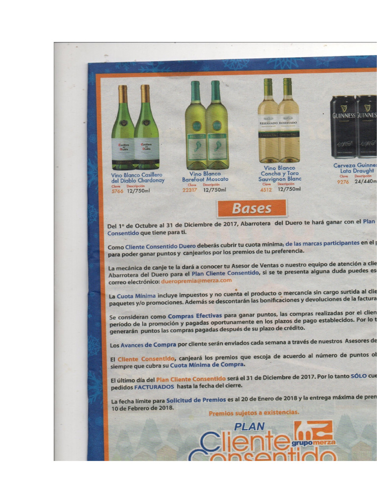 Marcas de Vinos | PDF