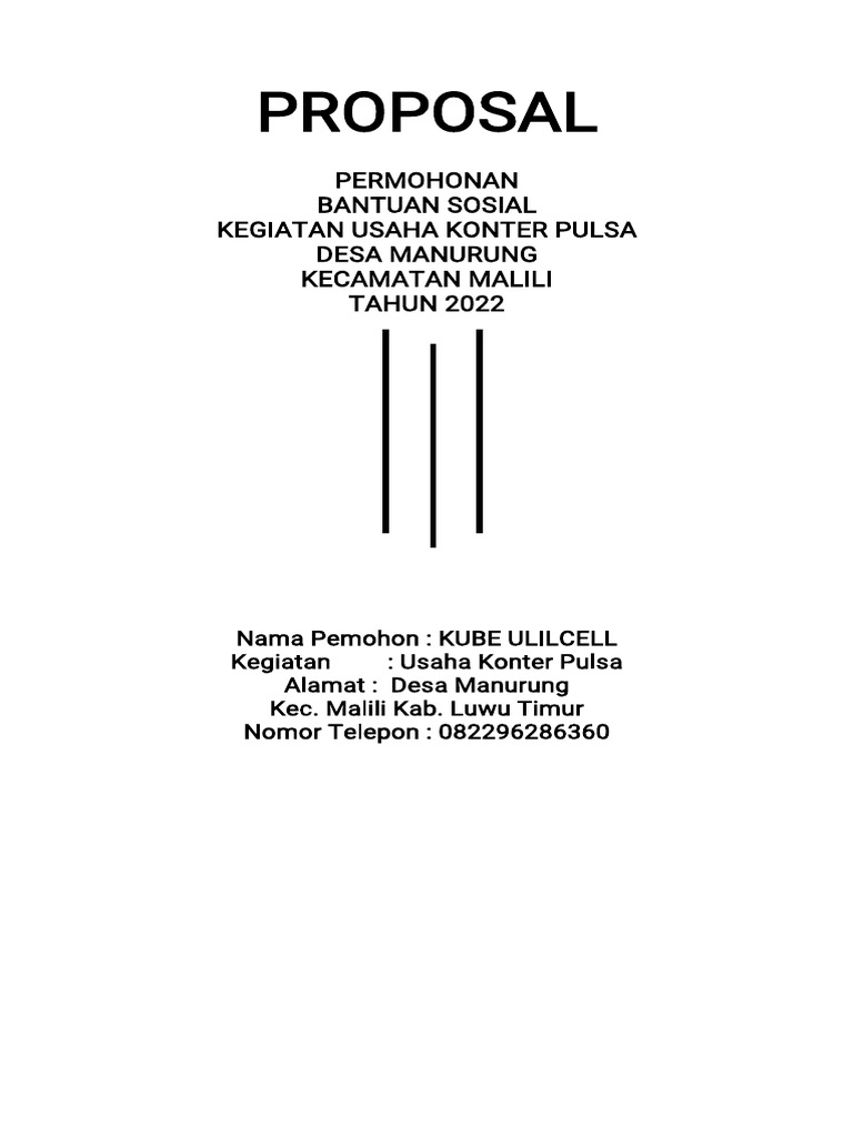 Kube Ulil Cell | PDF