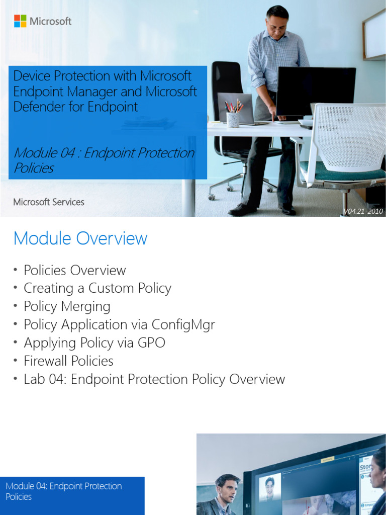 Device Protection With Microsoft Endpoint Manager and Microsoft ...