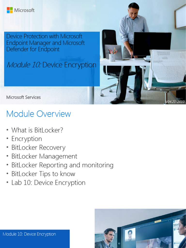Device Protection With Microsoft Endpoint Manager and Microsoft ...