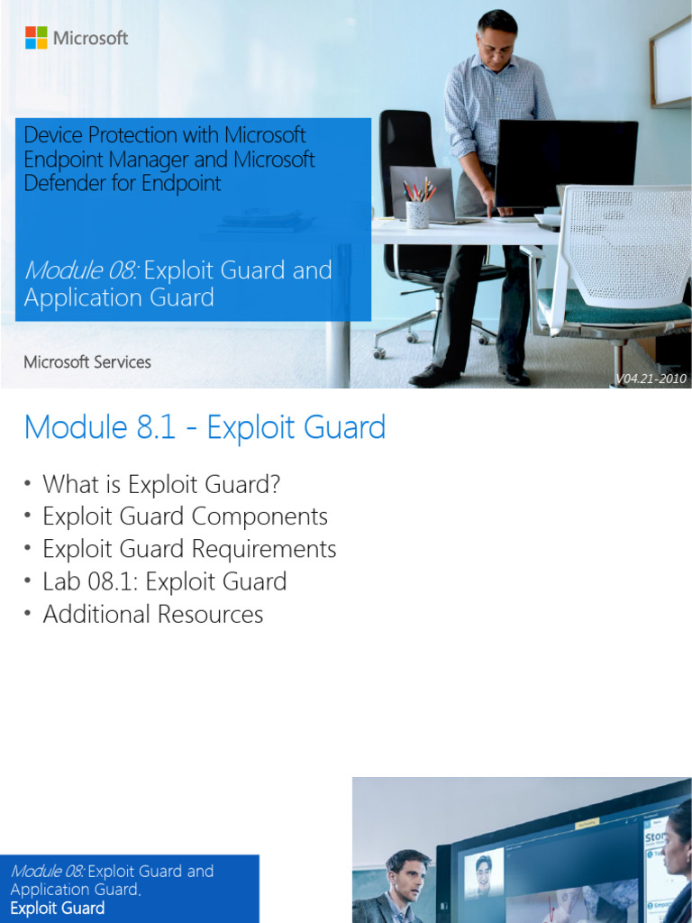 Device Protection With Microsoft Endpoint Manager and Microsoft Defender For Endpoint - Module ...